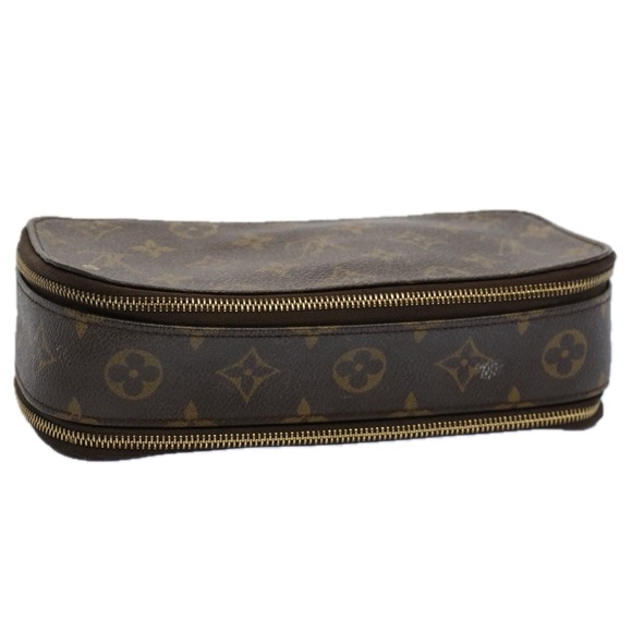 Louis Vuitton | Bags | Louis Vuitton Monogram Trousse Brush Gm Cosmetic ...